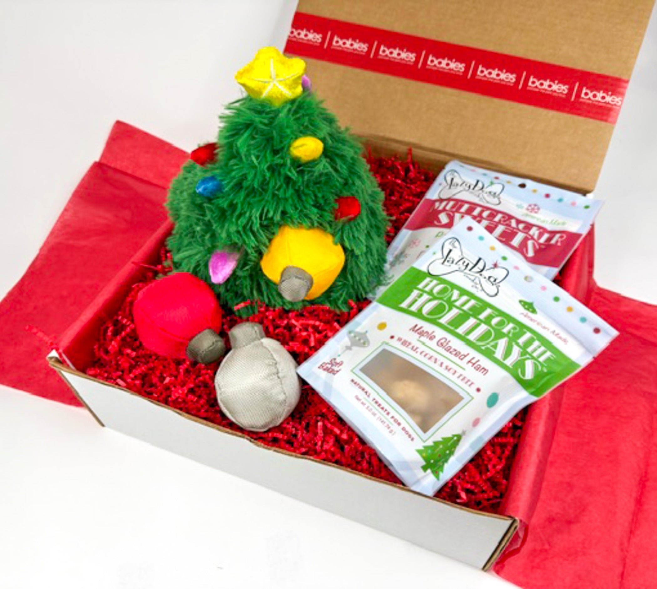 Holiday Doglas Fur Dog Gift Box – babies